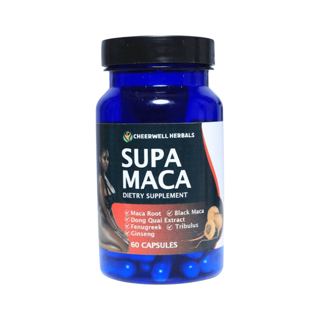 Super Maca - 60 Capsules - PLUTOS VIII ™ PRODUCTS | Fertility | Libido ...