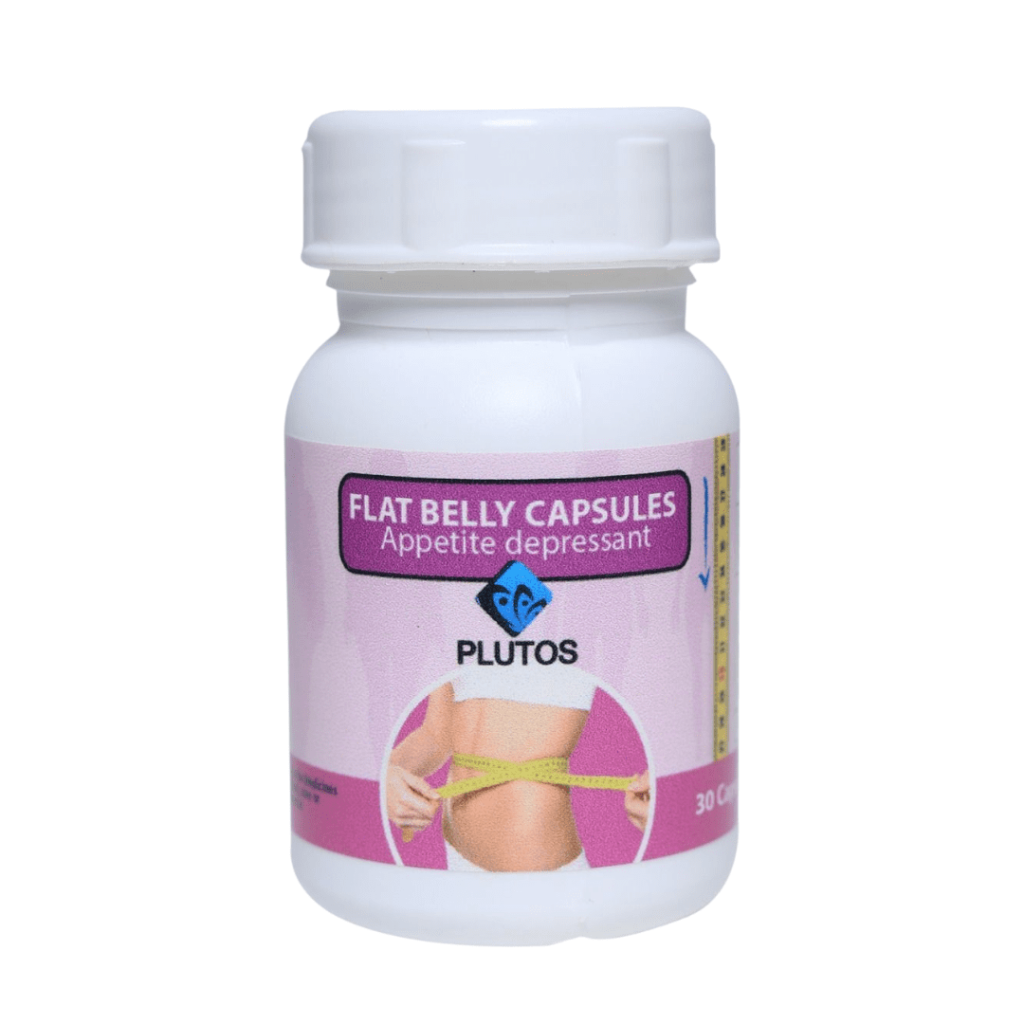 Flat Belly - 30 Capsules - PLUTOS VIII ™ PRODUCTS | Fertility | Libido ...