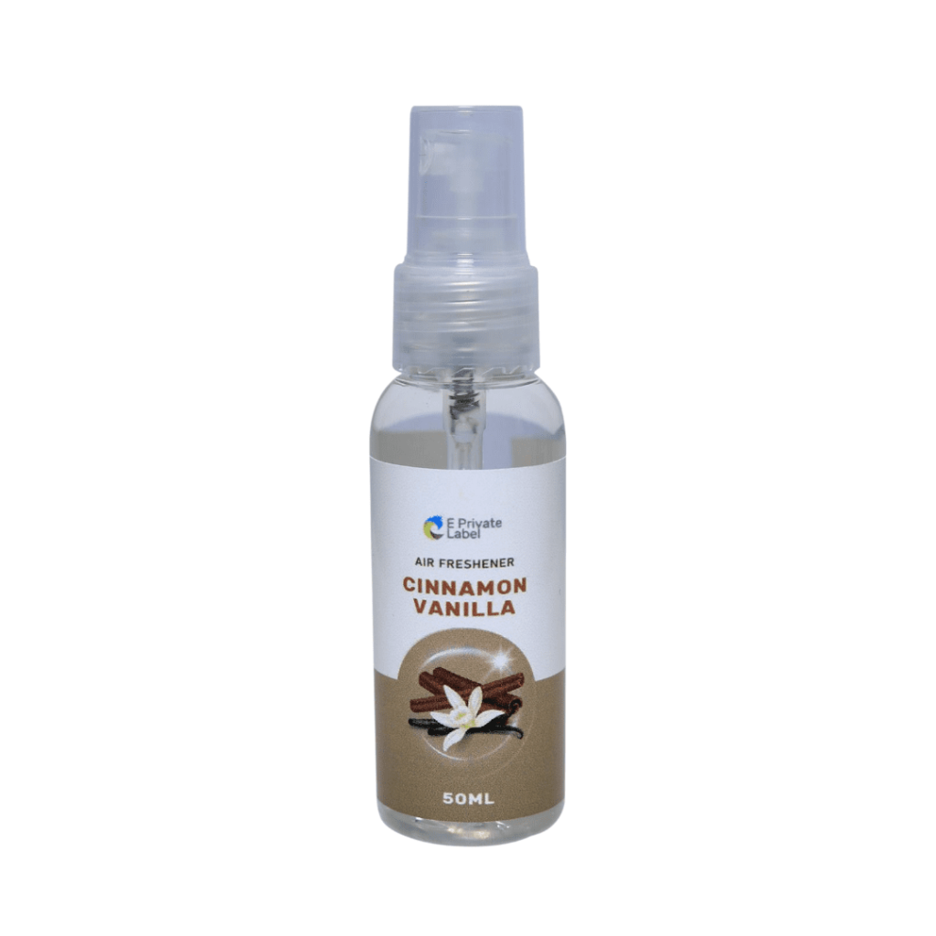 Air Freshener - Cinnamon Vanilla Mist Spray - 50ml - PLUTOS VIII ...