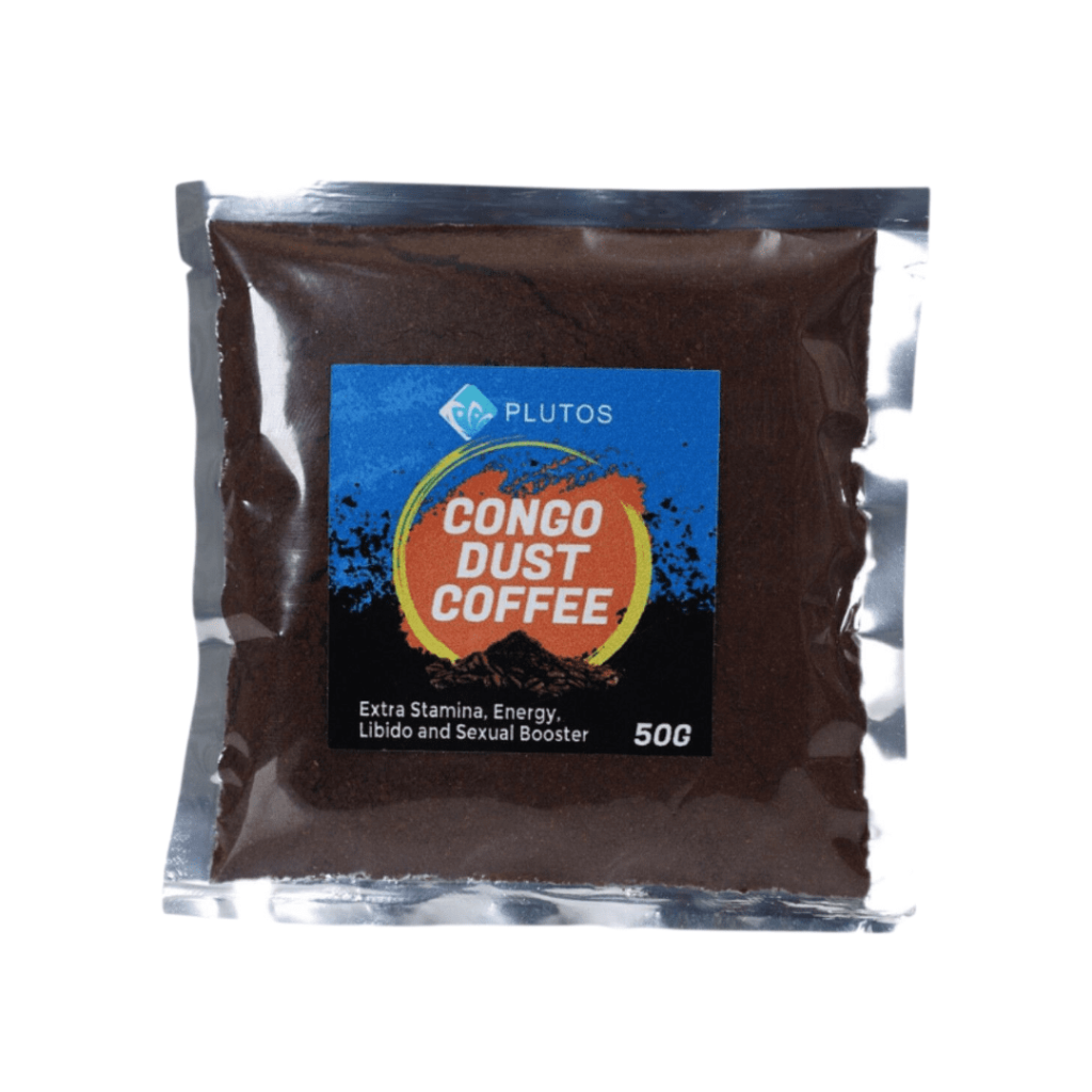 Congo Dust Coffee -50g - PLUTOS VIII ™ PRODUCTS | Fertility | Libido ...