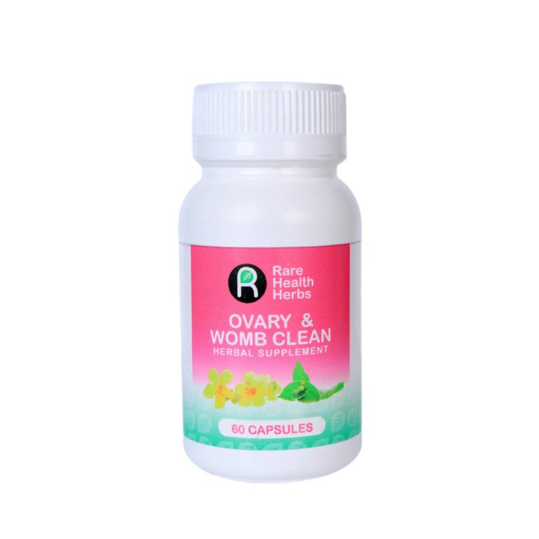 Ovary and Womb Clean - 60 Capsules - PLUTOS VIII ™ PRODUCTS | Fertility ...